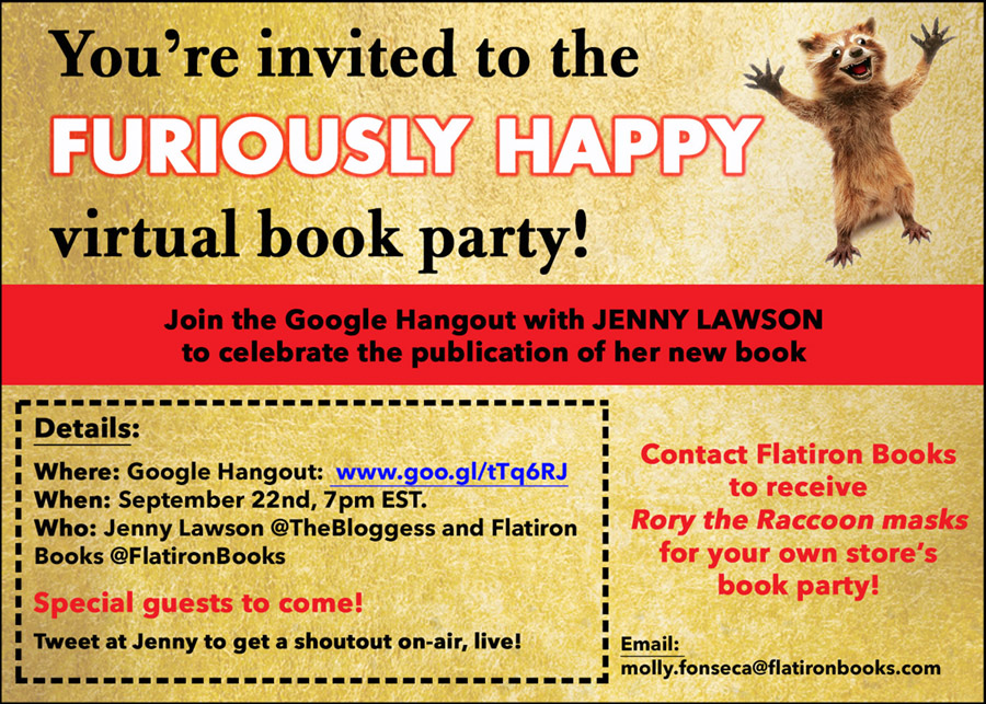 A FURIOUSLY HAPPY BookBday! - Macmillan Library