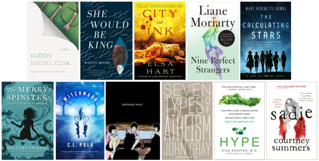 Publishers Weekly’s Best Books of 2018 - Macmillan Library