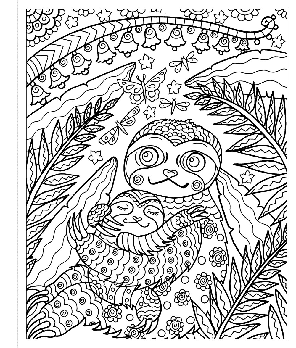 FREE Coloring Pages, A Gift From Us to You - Macmillan Library