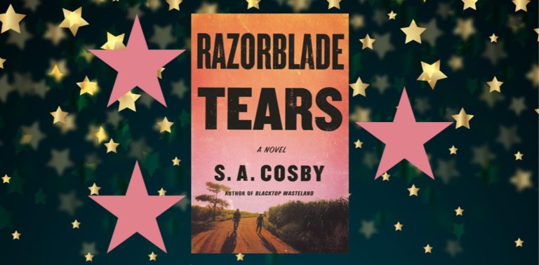 3 Stars for RAZORBLADE TEARS - Macmillan Library