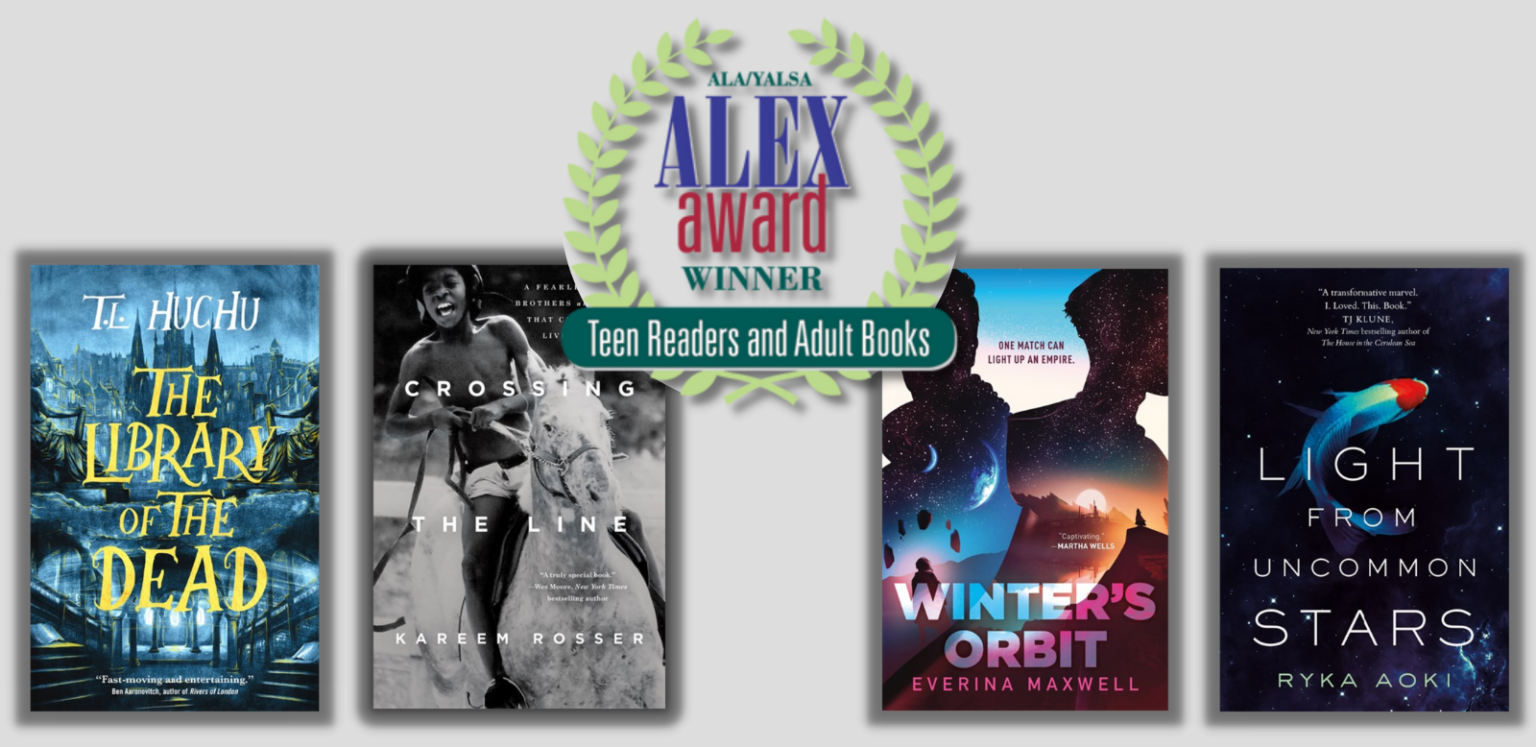 2022 Alex Awards - Macmillan Library