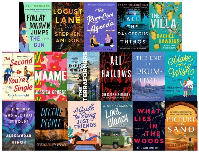 For Your Consideration: January 2023 LibraryReads Titles - Macmillan ...