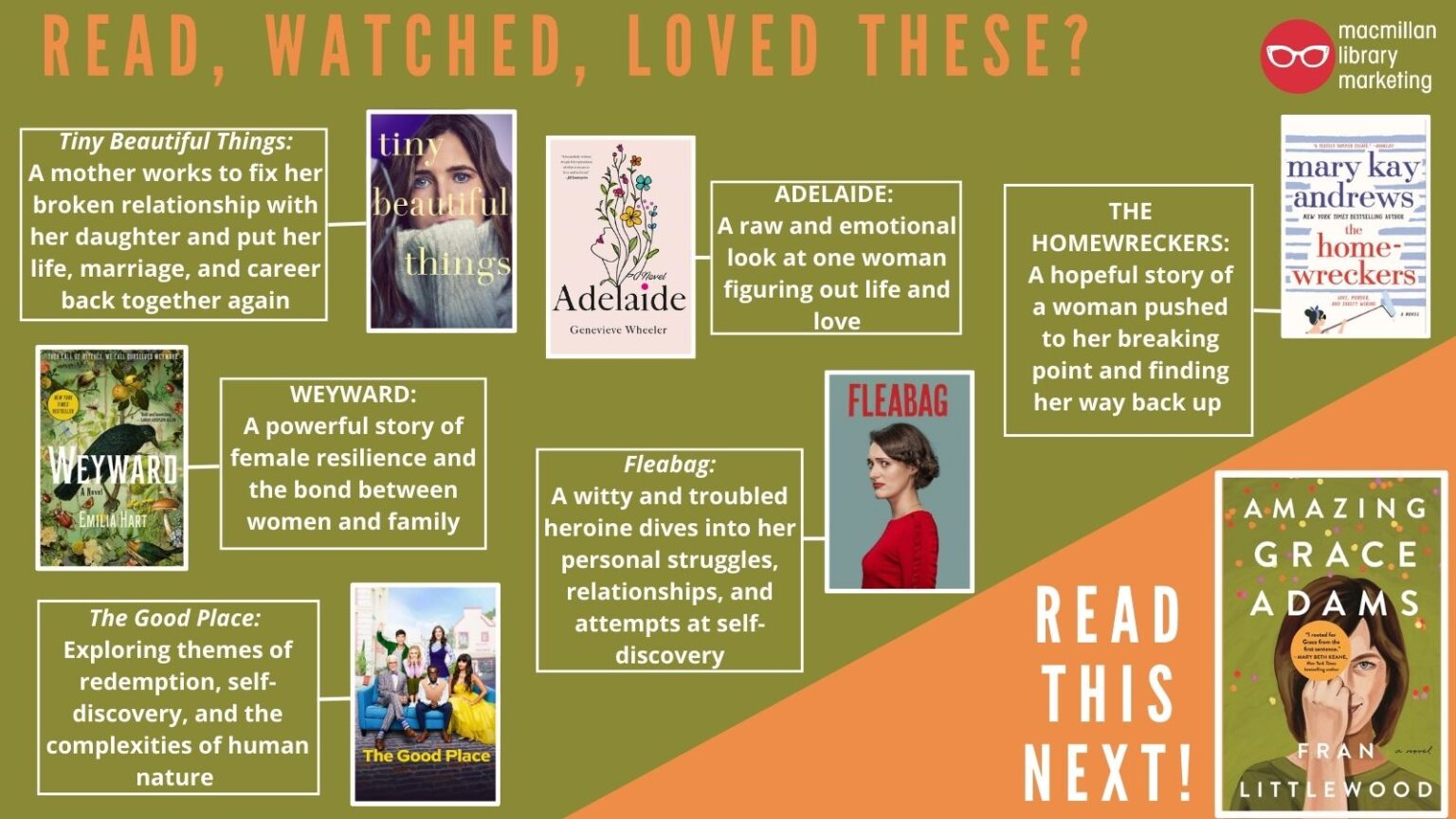 The Debut Review: AMAZING GRACE ADAMS (7/18/23) - Macmillan Library