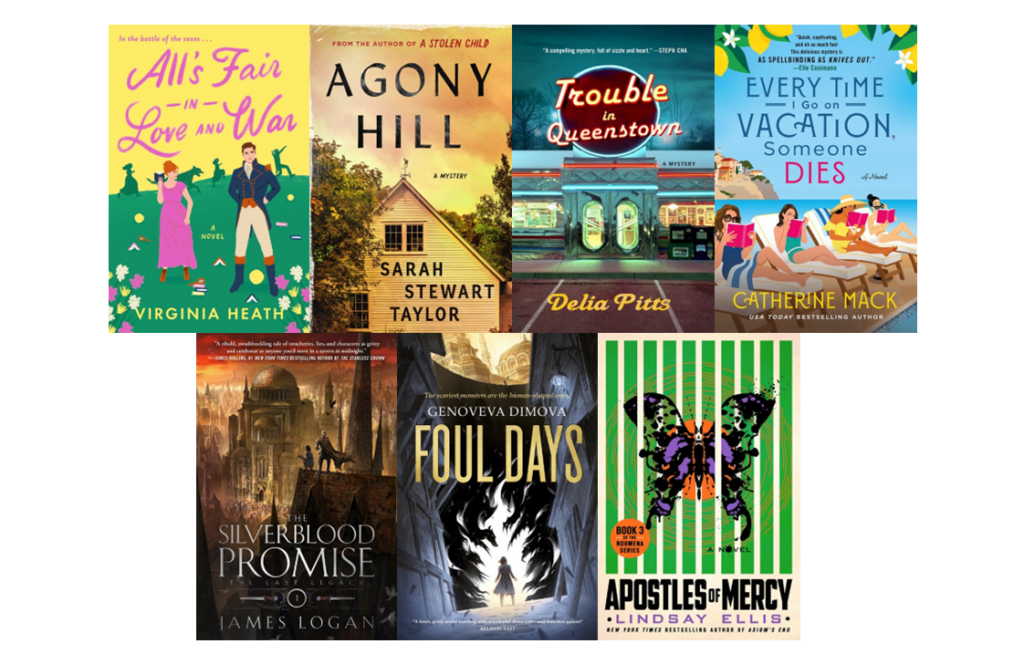Series Starters and Continuations (3/18/24) - Macmillan Library