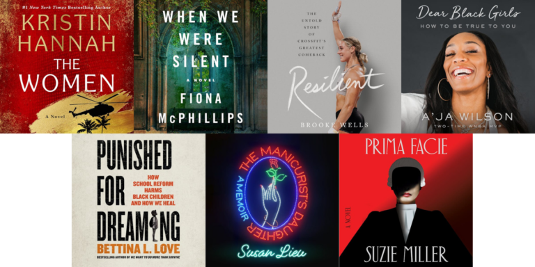 Women’s History Month on Audio - Macmillan Library