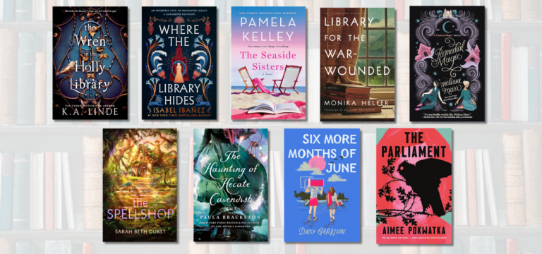 National Library Week 2024: Books Featuring Libraries/Librarians ...