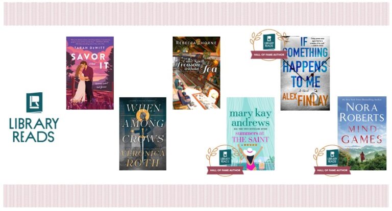 May 2024 LibraryReads List - Macmillan Library