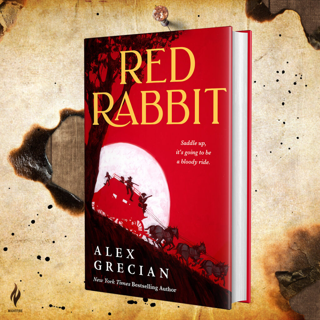 RED RABBIT is a MPLA Literary Contribution Award Winner - Macmillan Library