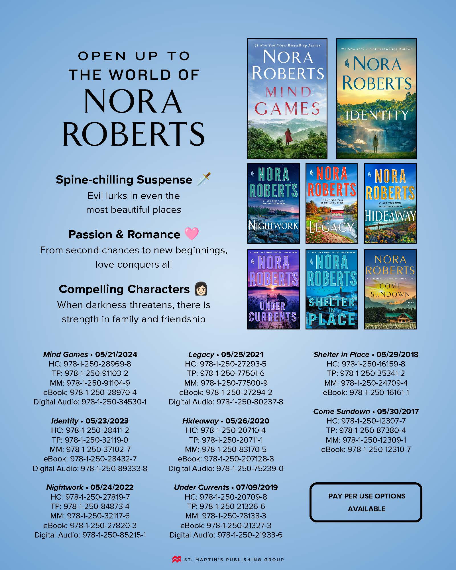 Nora Roberts Universe - Macmillan Library