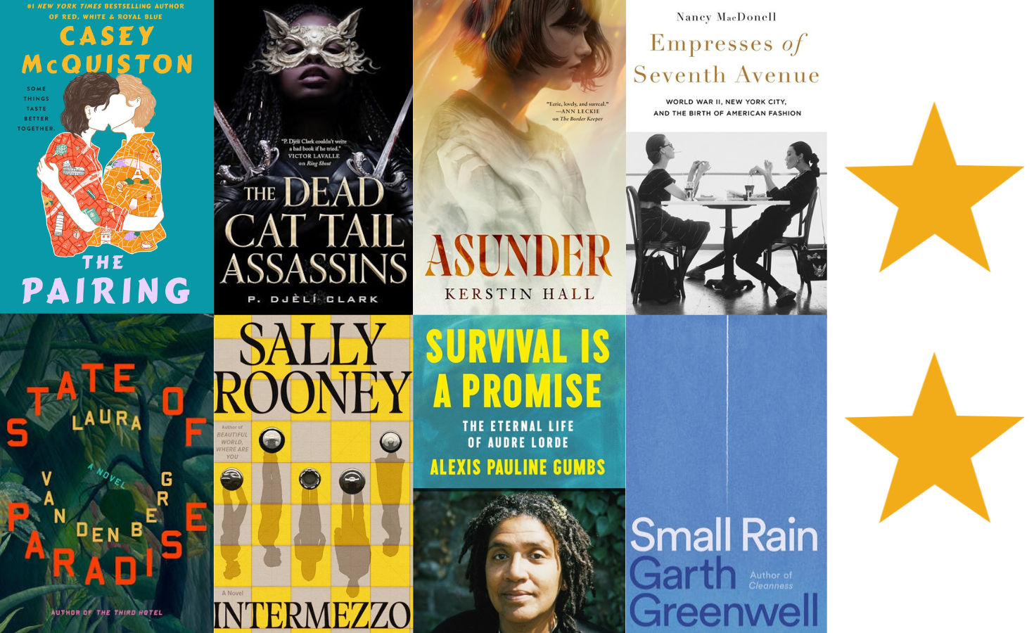 Starred Review Roundup (8/1/2024) - Macmillan Library