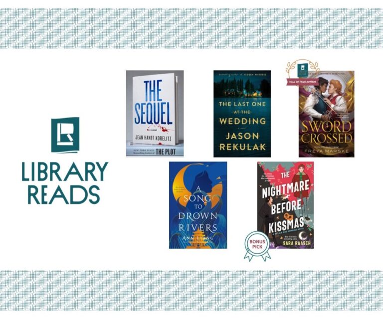 October 2024 LibraryReads List - Macmillan Library