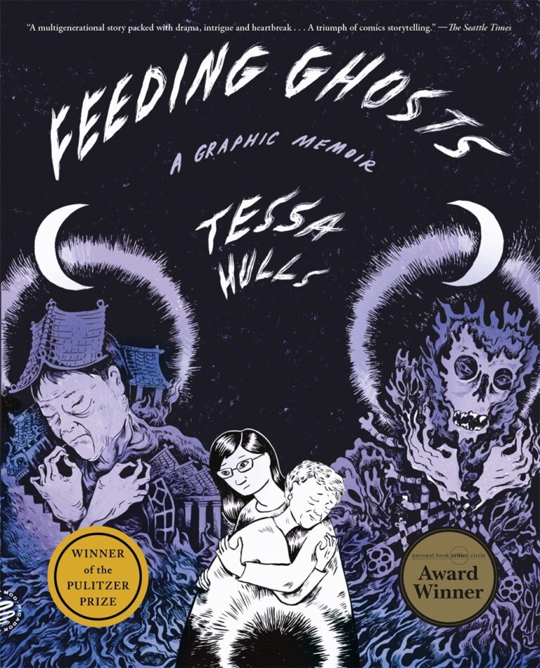 FEEDING GHOSTS Wins a Pulitzer! - Macmillan Library