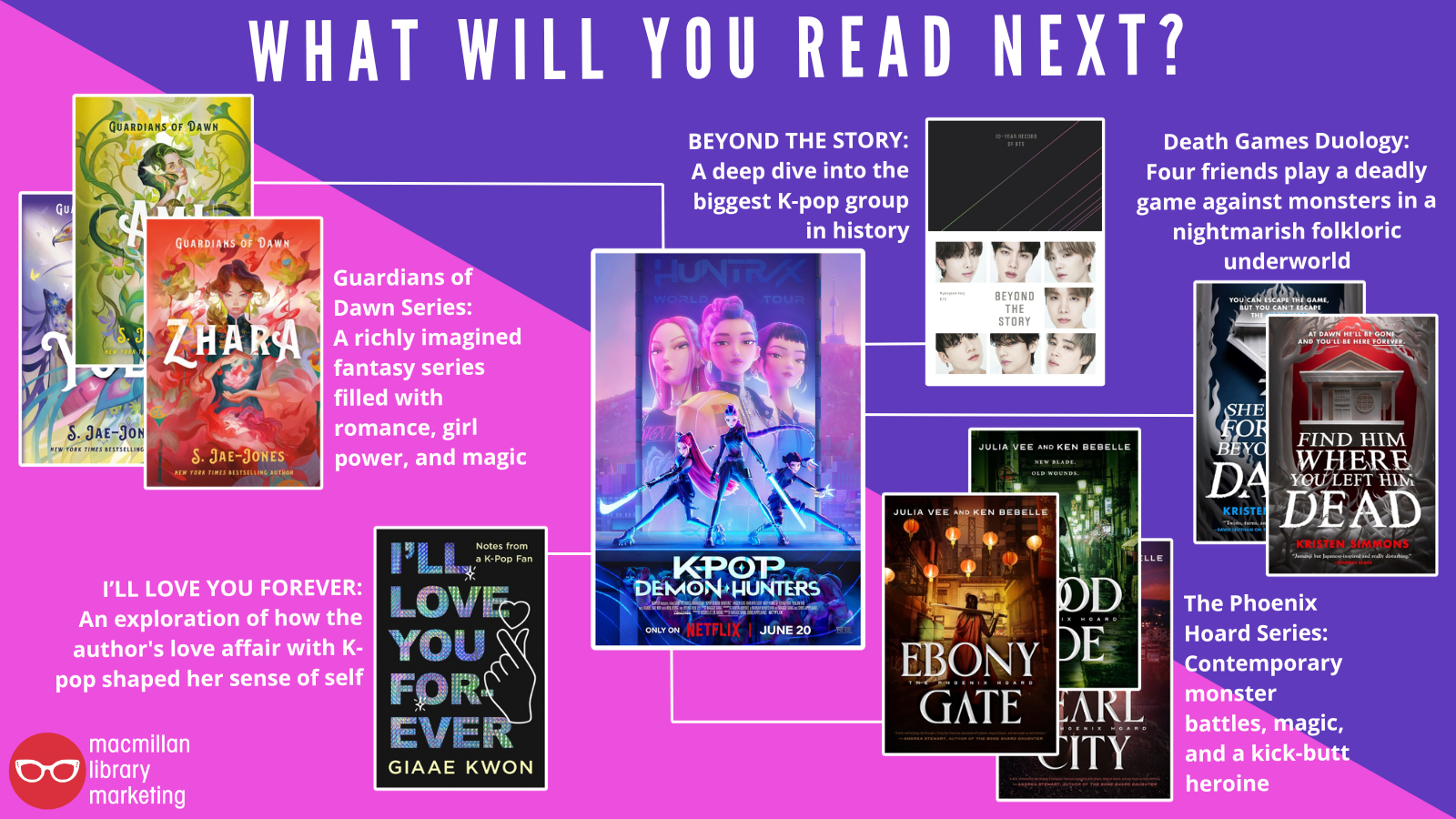 K-Pop Demon Hunters – Reading Recommendations - Macmillan Library