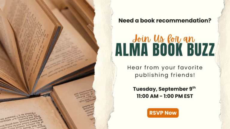 ALMA Book Buzz Recap (9/10/25) - Macmillan Library