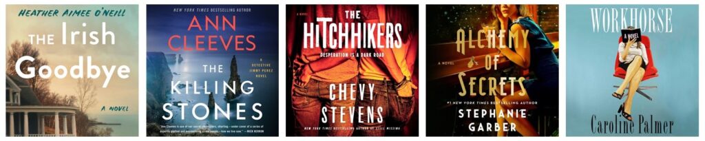 Fall Fiction Audiobooks (9/26/25) - Macmillan Library