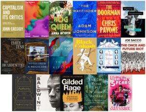 PW Best Books of 2025 - Macmillan Library