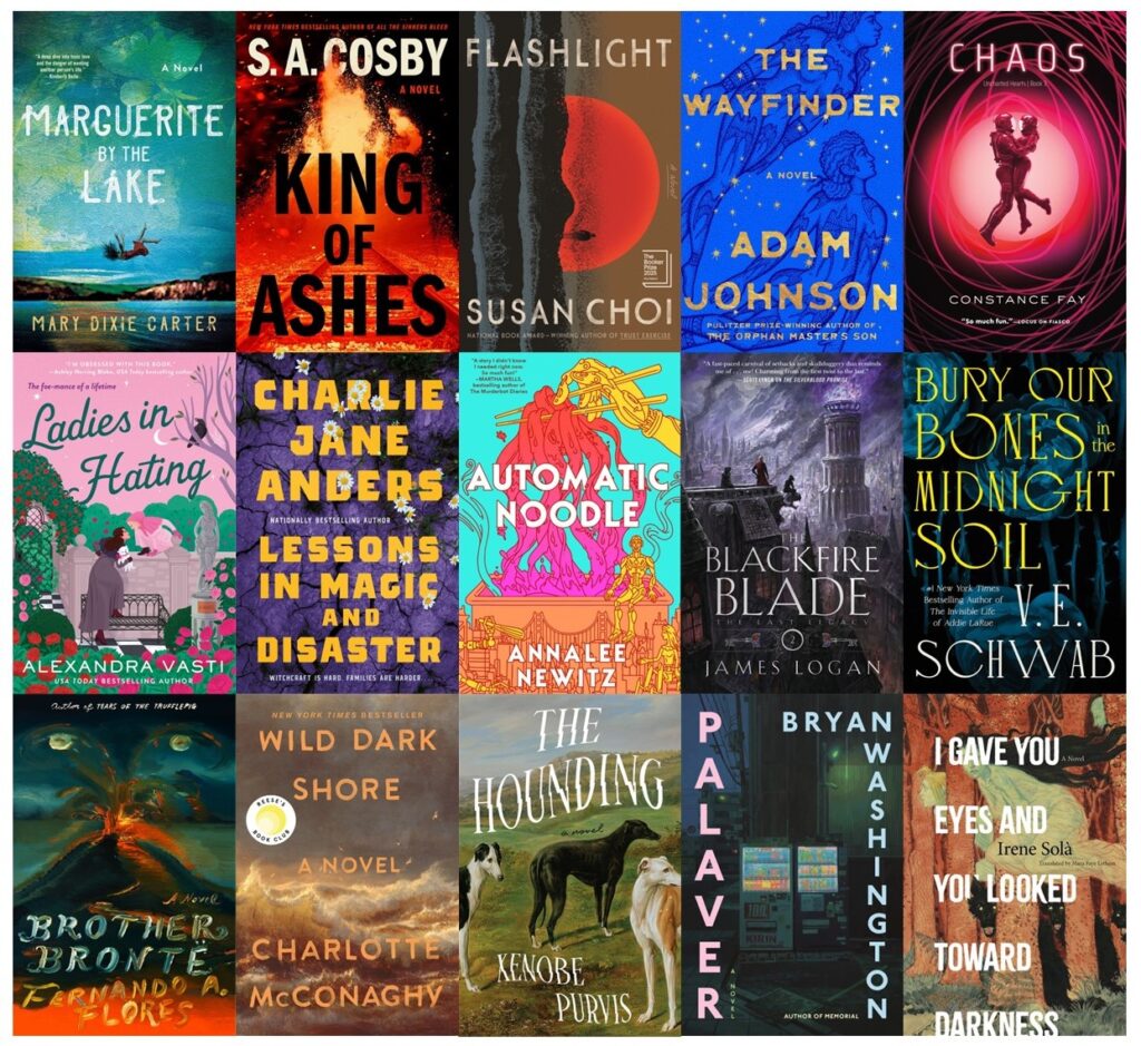 Kirkus Best Fiction Books of 2025 - Macmillan Library