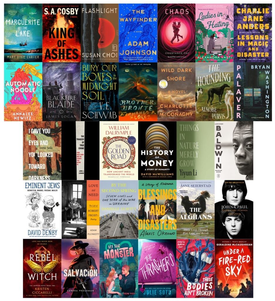 Kirkus Best Books of 2025 - Macmillan Library