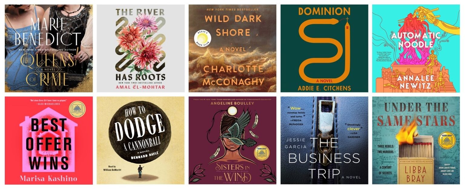 Listen to a Selection of 2025’s Best Fiction Audiobooks (12/17/25 ...