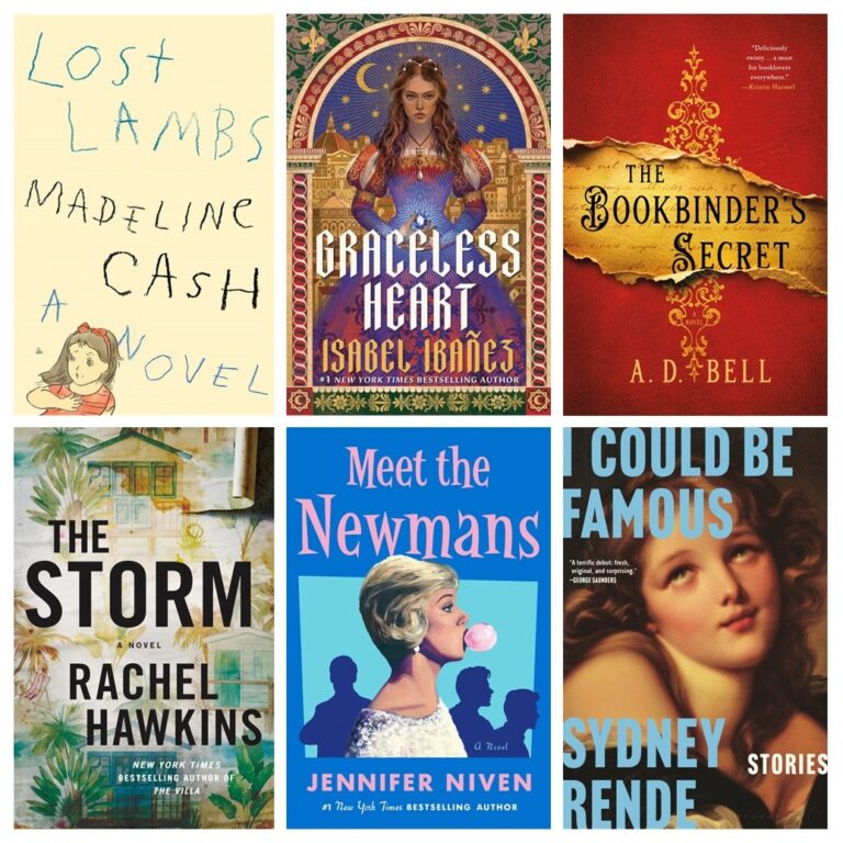 Sneak Peek: January 2026 Indie Next List - Macmillan Library