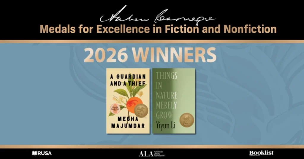 THINGS IN NATURE MERELY GROW is a Carnegie Medal WINNER! - Macmillan ...