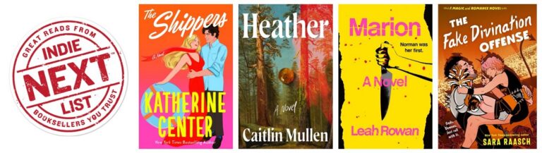 Sneak Peek: June 2026 Indie Next List - Macmillan Library