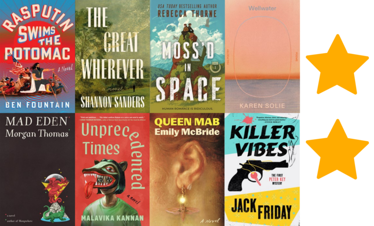 Starred Review Roundup (6/10/2026) - Macmillan Library